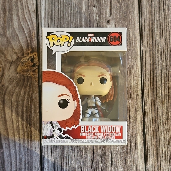 Funko | Toys | Funko Pop Black Widow Bobblehead Figure 64 | Poshmark